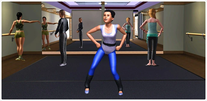 User blog:Nikel23/Ballet Dance Equipment premium content | The Sims ...