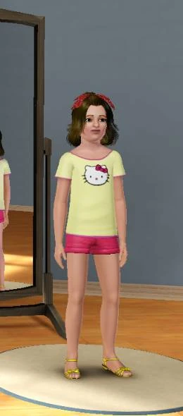Fanon:Clara Kento | The Sims Wiki | Fandom