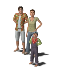 Parrott family | The Sims Wiki | Fandom