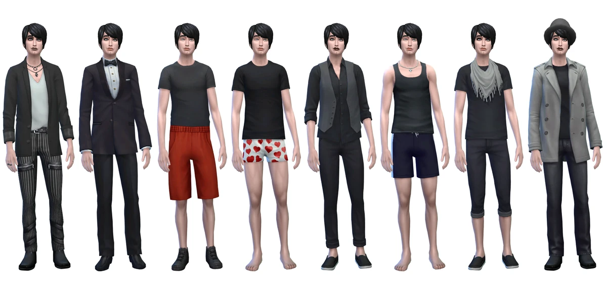 Adam Vogue | The Sims Wiki | Fandom