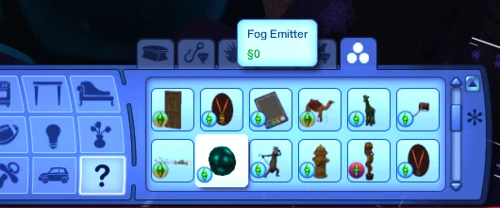 Game guide:Fog emitter | The Sims Wiki | Fandom