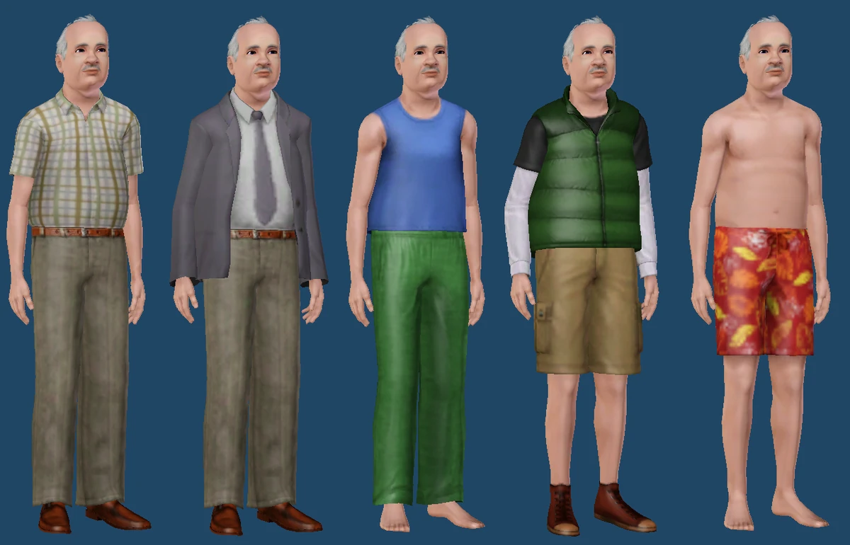Buster Clavell | The Sims Wiki | Fandom