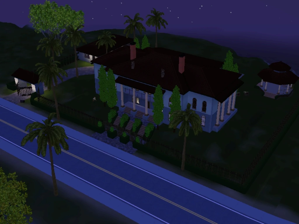 Spanish House Sims 3