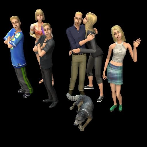 Fanon:Fontaine family | The Sims Wiki | Fandom