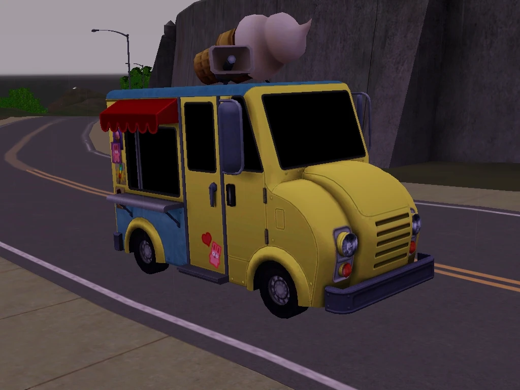 Glassbilen | Simpedia | Fandom