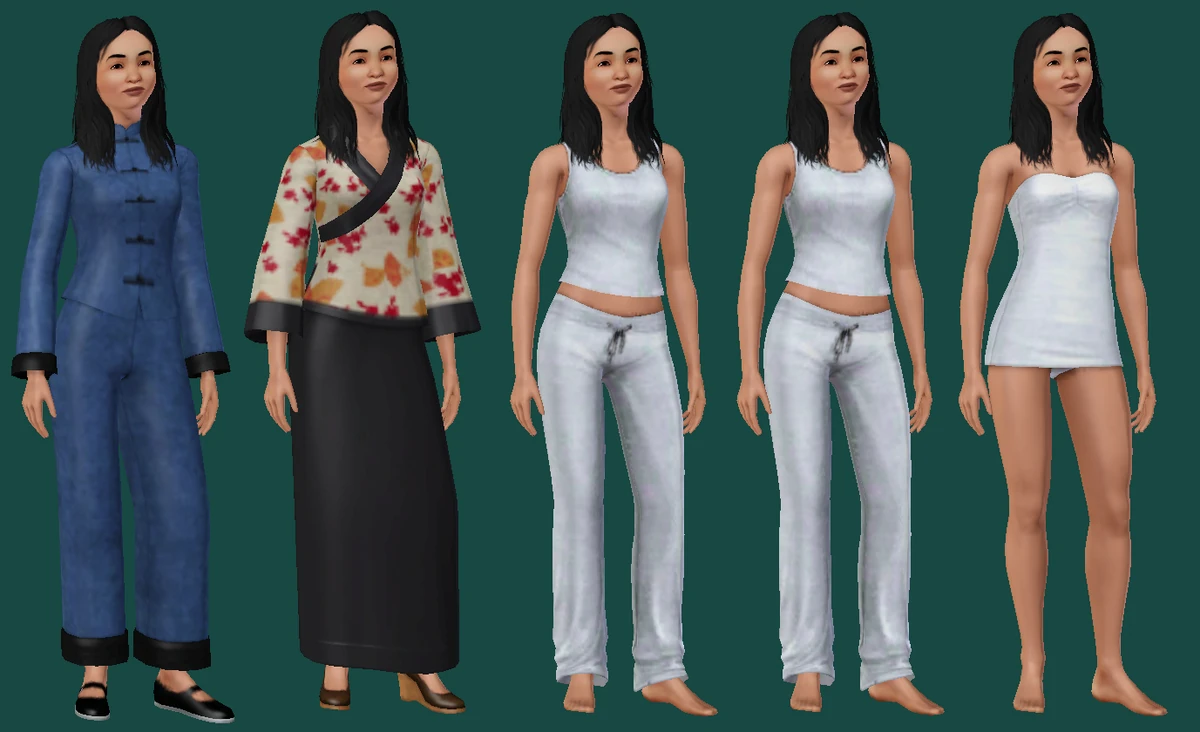 Biyu Shen | The Sims Wiki | Fandom