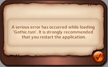 Ошибка загрузки игры (The Sims 3) | The Sims Вики | Fandom