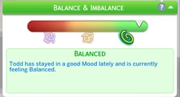 Balance | The Sims Wiki | Fandom