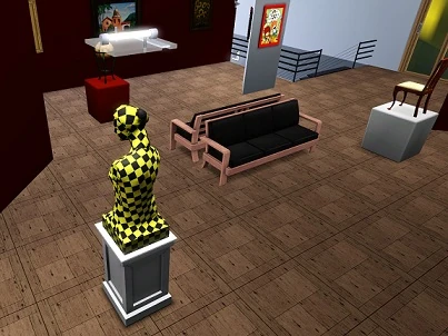 Art gallery | The Sims Wiki | Fandom