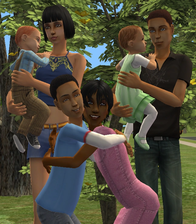 Newson family | The Sims Wiki | Fandom