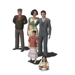 Morgan family | The Sims Wiki | Fandom