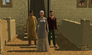 Familia Kamel | SimsPedia | Fandom