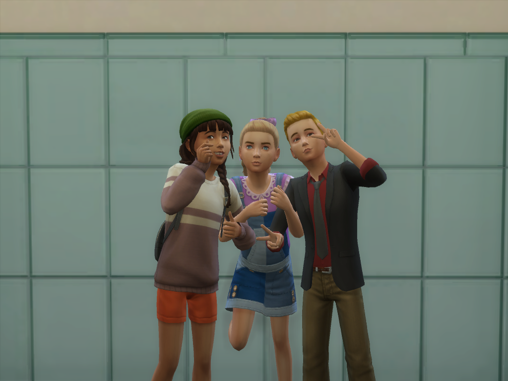 Fanon:BFFs household (iFanon) | The Sims Wiki | Fandom