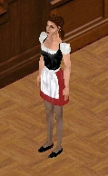 Barmaid Renee | The Sims Wiki | Fandom