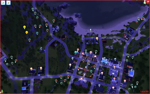 Sunset Valley/Special seed locations | The Sims Wiki | Fandom