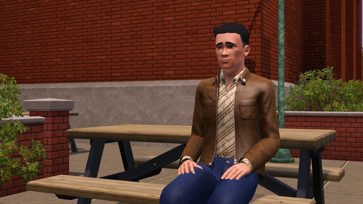 Fanon:Hugh Locke | The Sims Wiki | Fandom