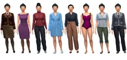 Mei Prescott | The Sims Wiki | Fandom