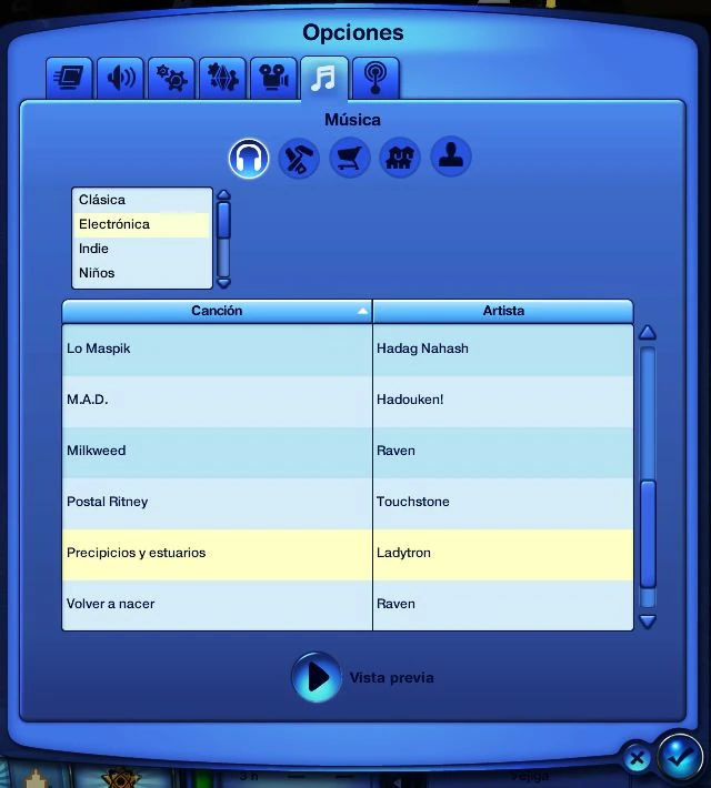 Canciones de Los Sims 3 | SimsPedia | Fandom