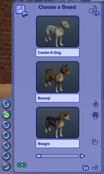 Sims 2 Dog Nose