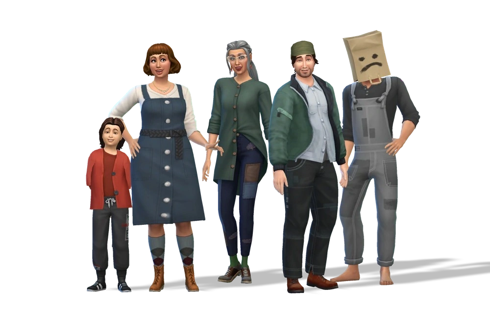 Harris family | The Sims Wiki | Fandom