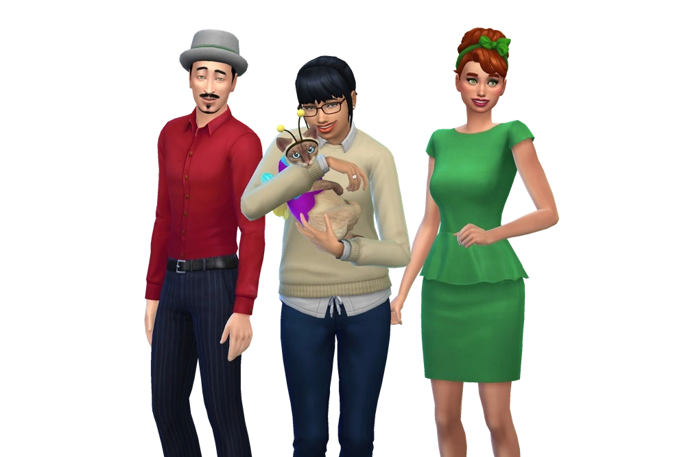 Guru Garage Freelancers household | The Sims Wiki | Fandom
