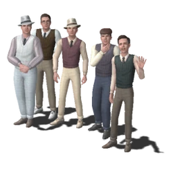 Marks family | The Sims Wiki | Fandom