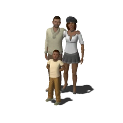 Dutiel family | The Sims Wiki | Fandom