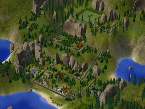 Tres Lagos | SimsPedia | Fandom