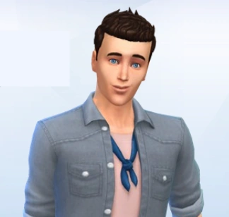 Fanon:Cedric Reine-Dodger | The Sims Wiki | Fandom