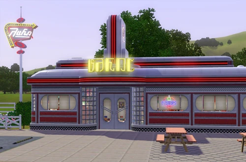 Restaurante (Los Sims 3) | SimsPedia | Fandom