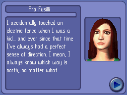 Secrets (The Sims 2 Nintendo DS and GBA) | The Sims Wiki | Fandom