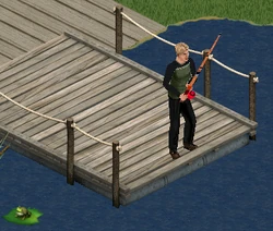 Fishing pier | The Sims Wiki | Fandom