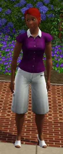 Monika Morris | The Sims Wiki | Fandom