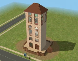 Sim State Tower | The Sims Wiki | Fandom
