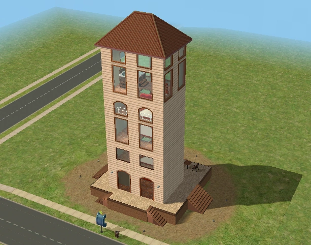 Sim State Tower | The Sims Wiki | Fandom