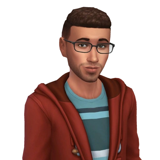 Justin Delgato | The Sims Wiki | Fandom
