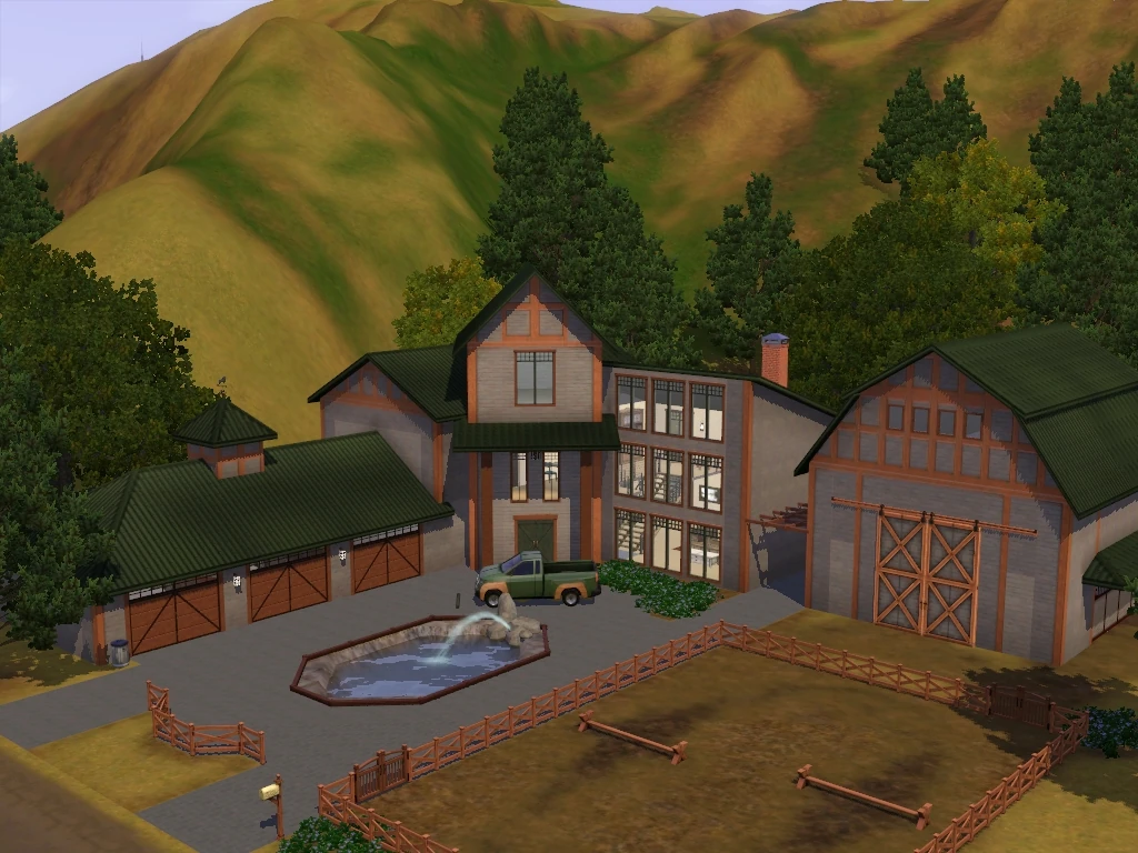 Rancho Rendimiento | SimsPedia | Fandom