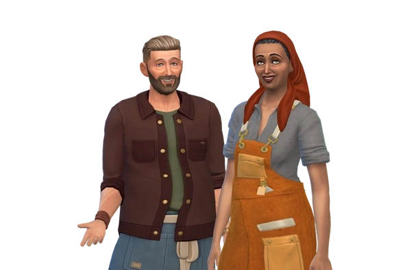 Семья Копман | The Sims Вики | Fandom