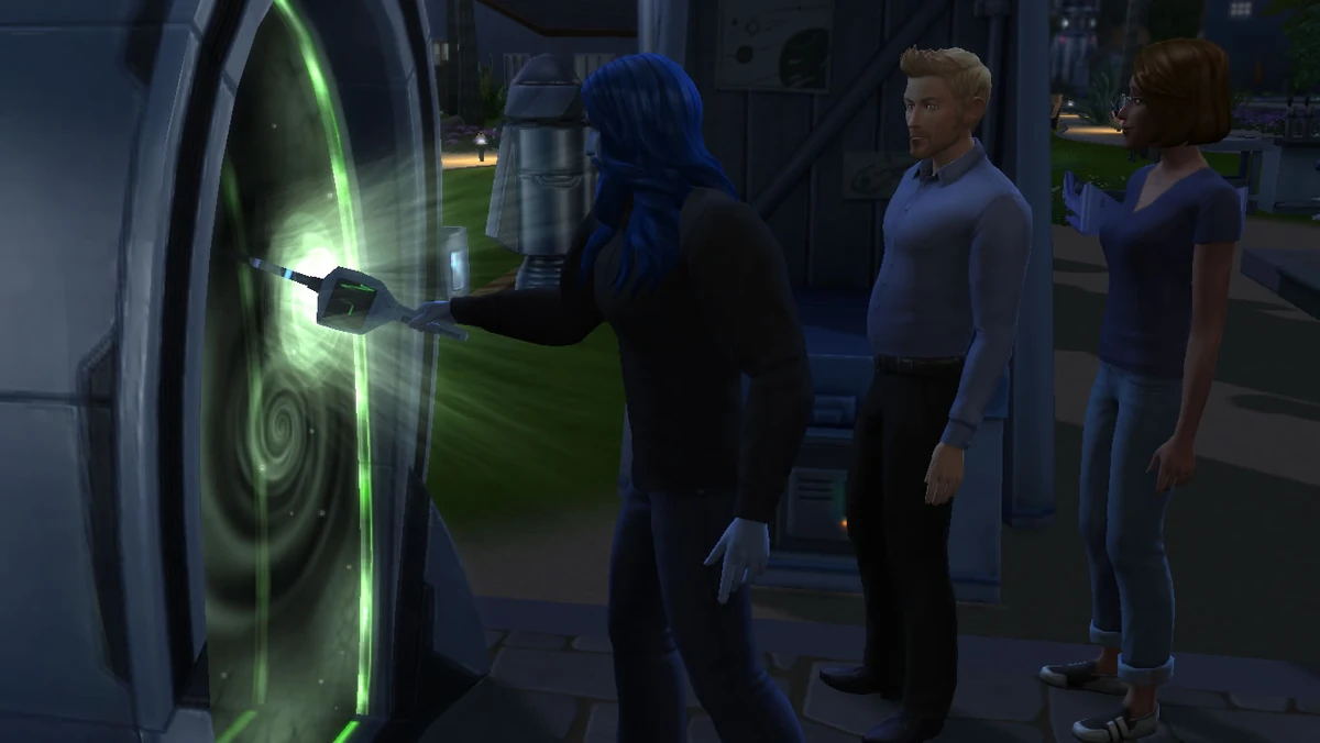 Electroflux Wormhole Generator | The Sims Wiki | Fandom