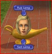 Genie's lamp | The Sims Wiki | Fandom