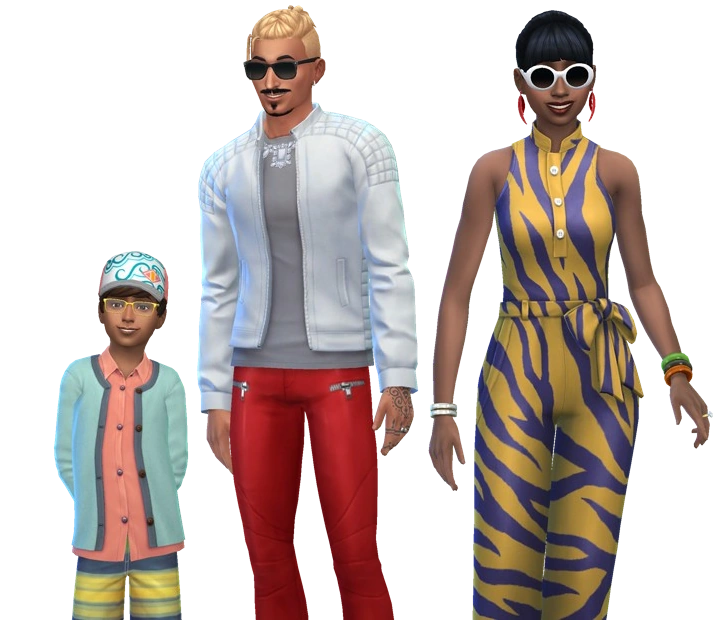 Bailey-Moon family | The Sims Wiki | Fandom