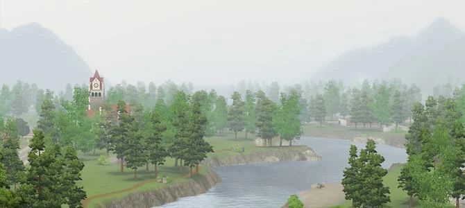 Moonlight Falls | SimsPedia | Fandom