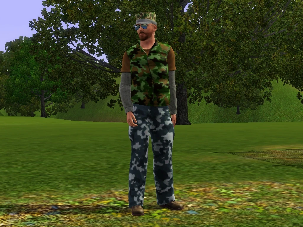 Hunter Cottoneye | The Sims Wiki | Fandom