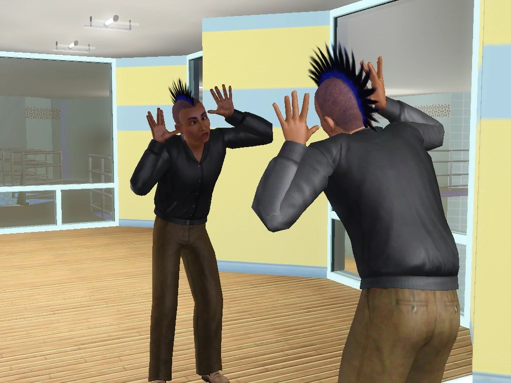 Fanon:VJ Alvi (Mollymolata) | The Sims Wiki | Fandom