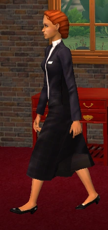 Assistante sociale | Simpédia, Wiki Les Sims | Fandom