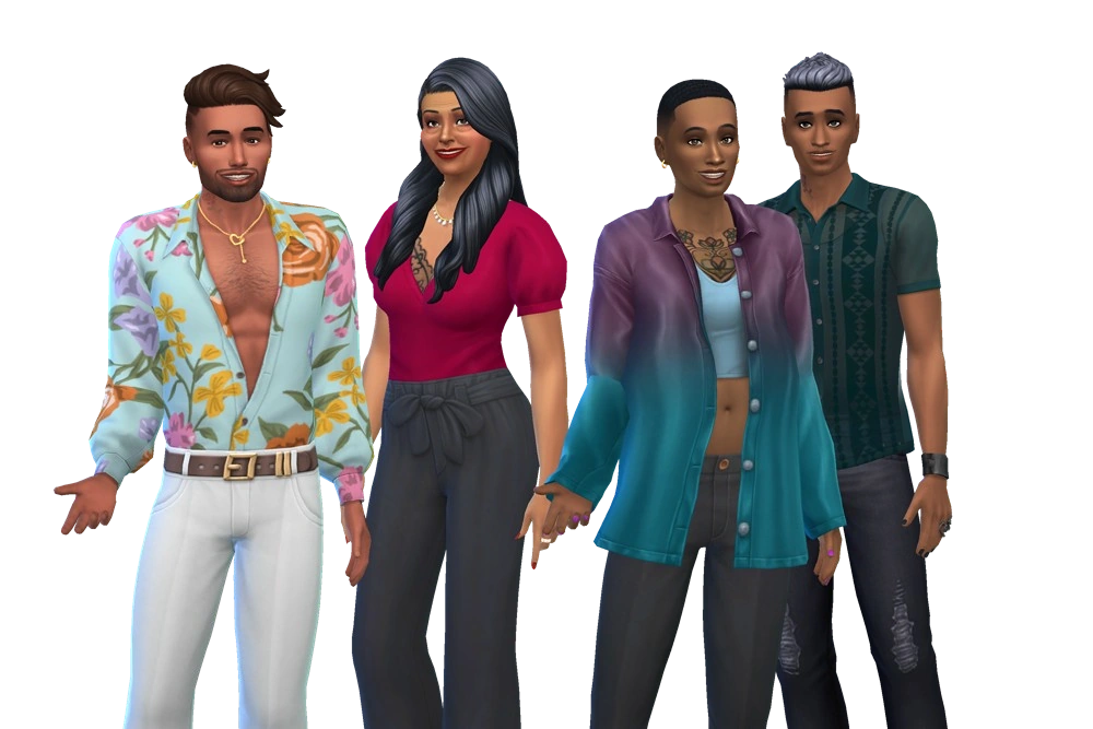 Dynamic Daters household | The Sims Wiki | Fandom