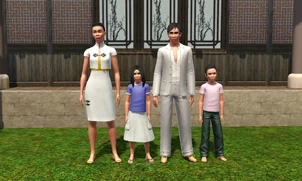 Familia Lu | SimsPedia | Fandom