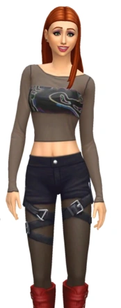 Morgan Fyres | The Sims Wiki | Fandom
