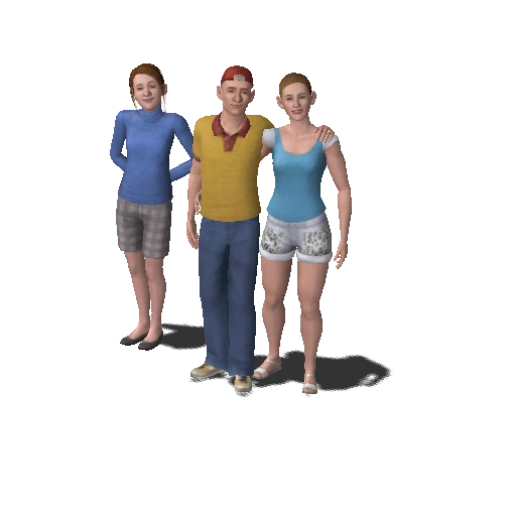 Grisby familie | De Sims Wiki | Fandom