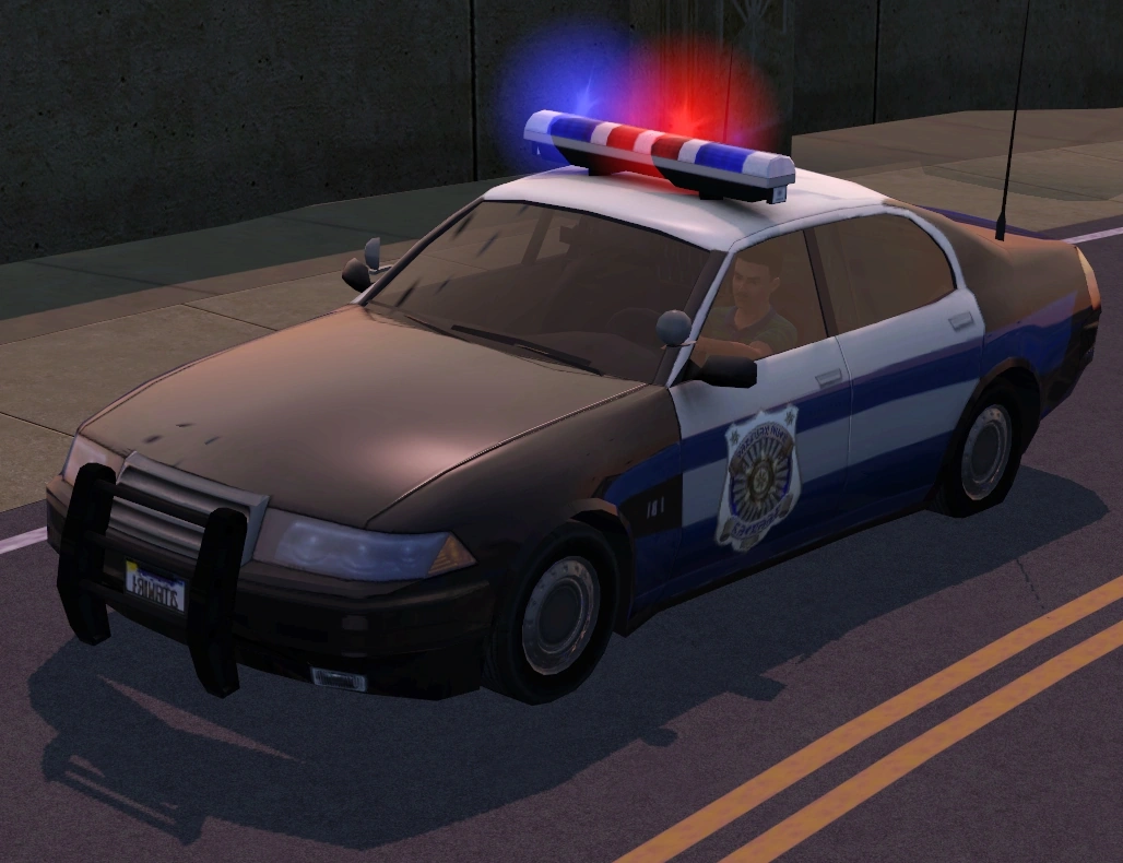 Police cruiser | The Sims Wiki | Fandom